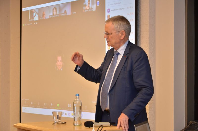 Opening Lecture 2022-2023 by Mr. Pascal Boniface - CERIS