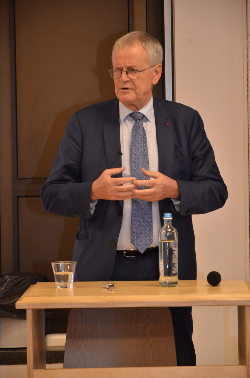 Opening Lecture 2022-2023 by Mr. Pascal Boniface - CERIS