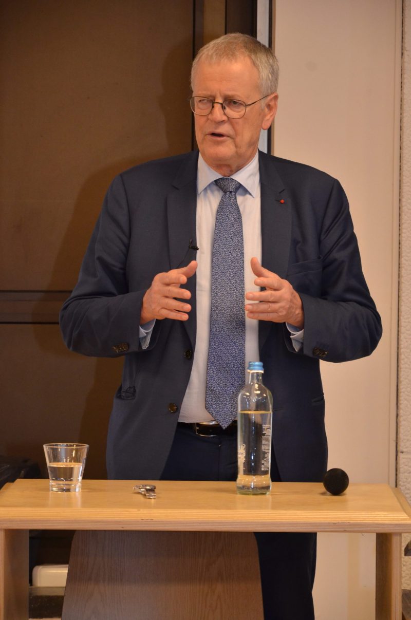 Opening Lecture 2022-2023 by Mr. Pascal Boniface - CERIS