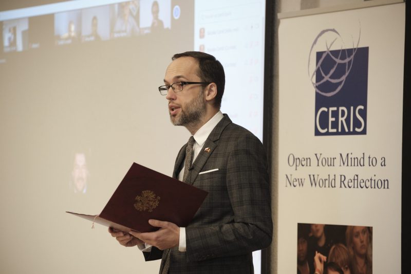 H.E. Mr. Rafał Siemianowski, October 14th, 2023 - CERIS