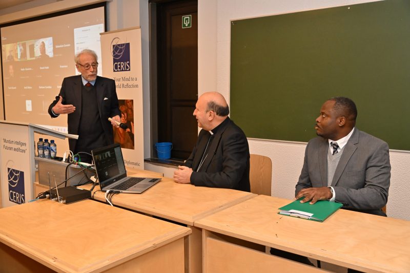 Opening Lecture Feb 2026 by Mgr. Franco Coppola - CERIS